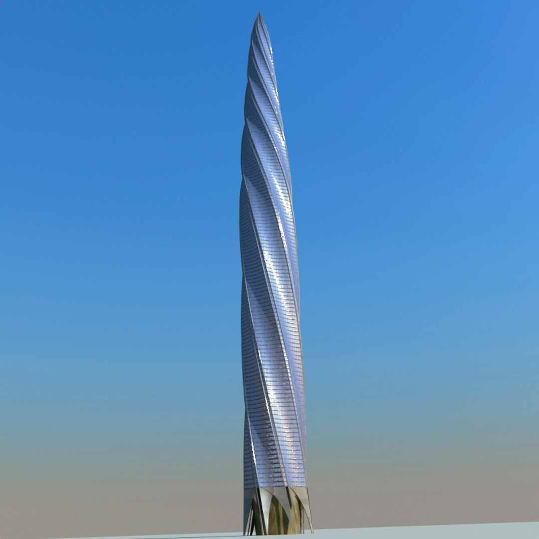 3d Model Chicago Spire