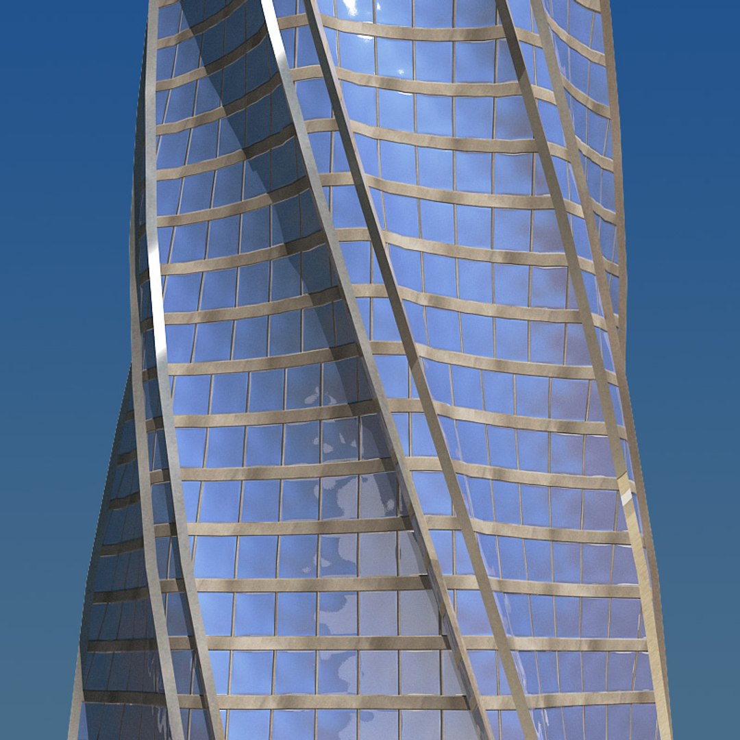 3d Model Chicago Spire