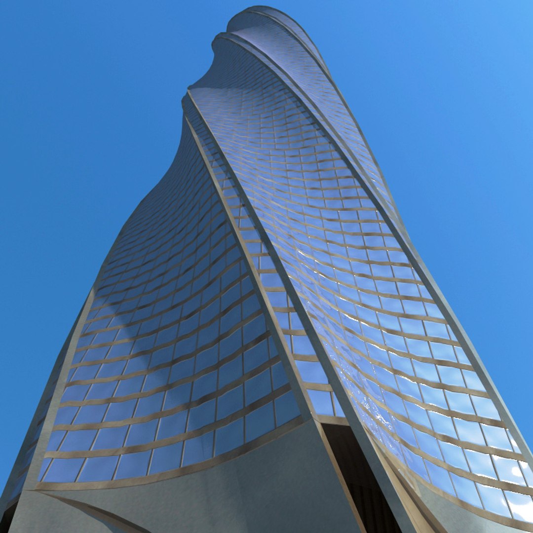 3d Model Chicago Spire