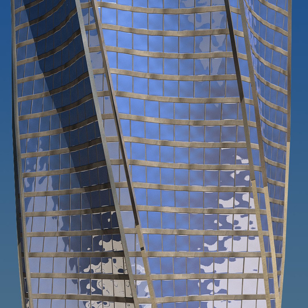 3d Model Chicago Spire