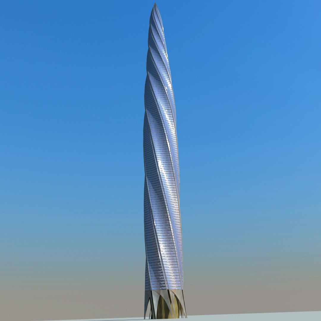 3d Model Chicago Spire