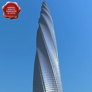 3D Chicago Spire Models - Browse & Download Formats - TurboSquid
