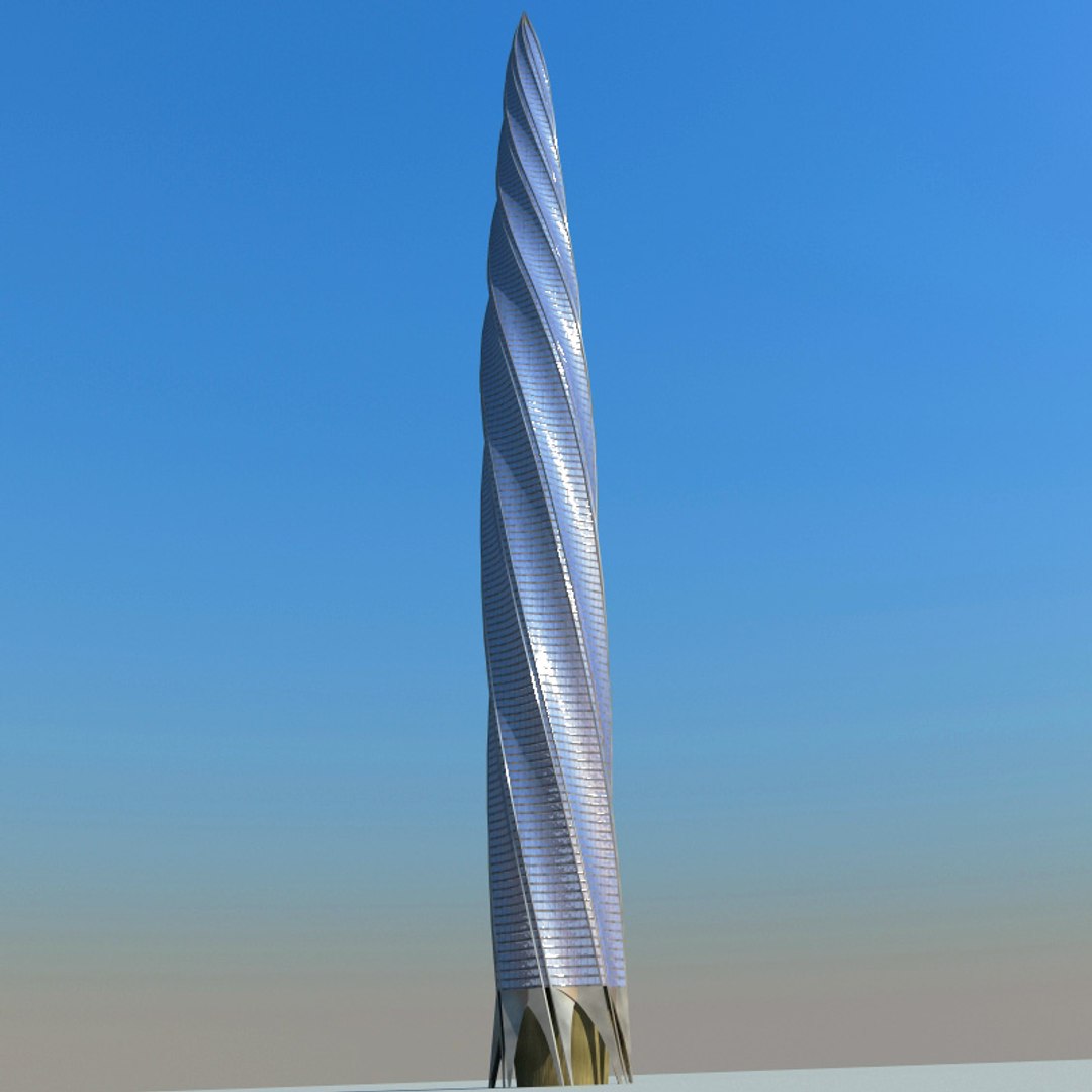 3d Model Chicago Spire
