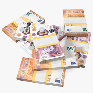 English Banknote 3D Models for Download | TurboSquid