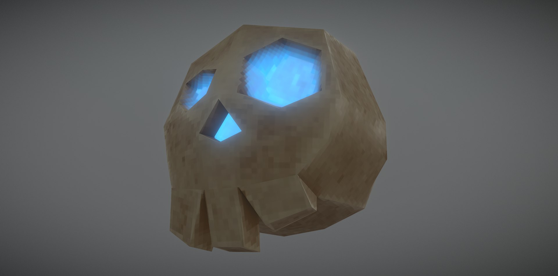 3D Model Fantasy Skull - TurboSquid 1204335