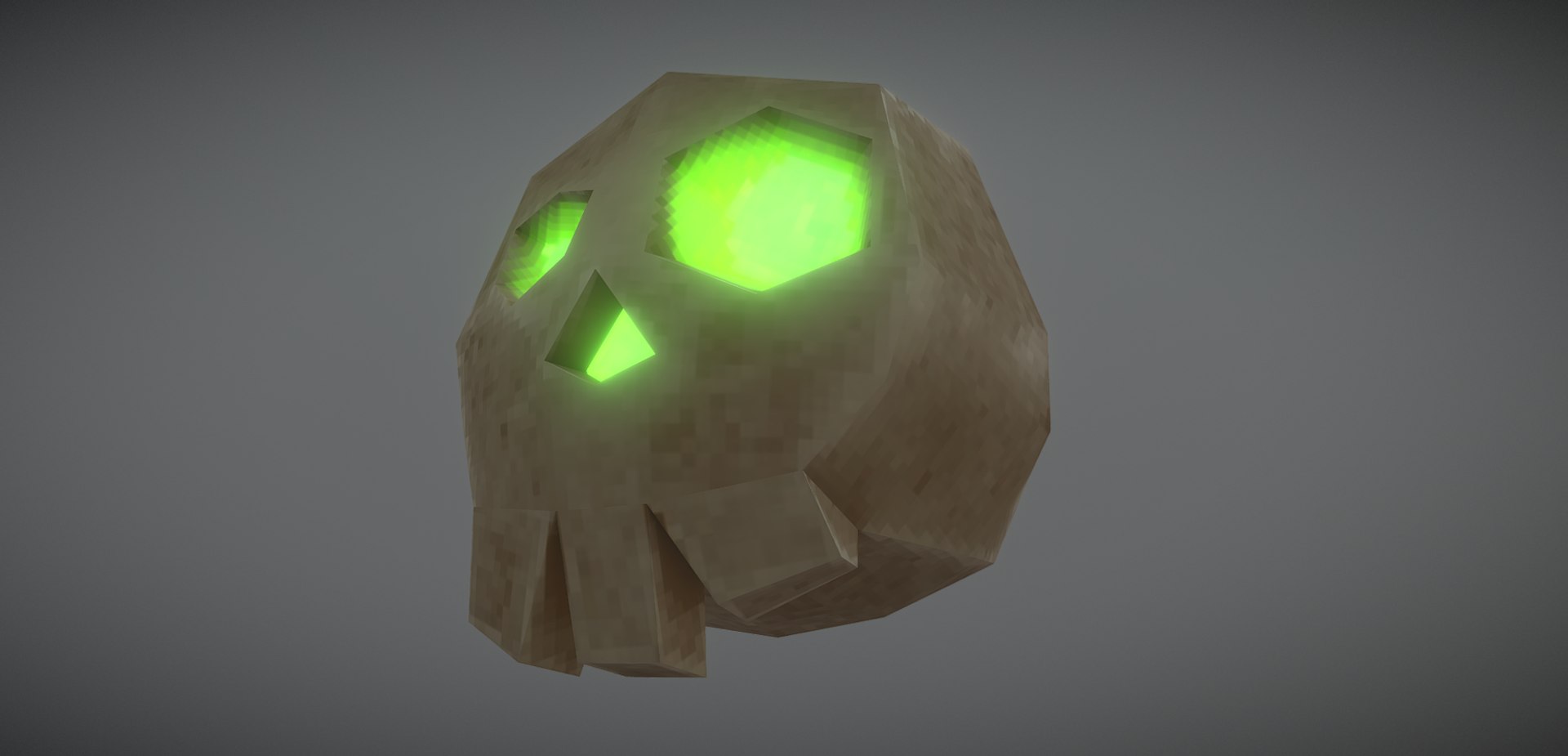 3D Model Fantasy Skull - TurboSquid 1204335