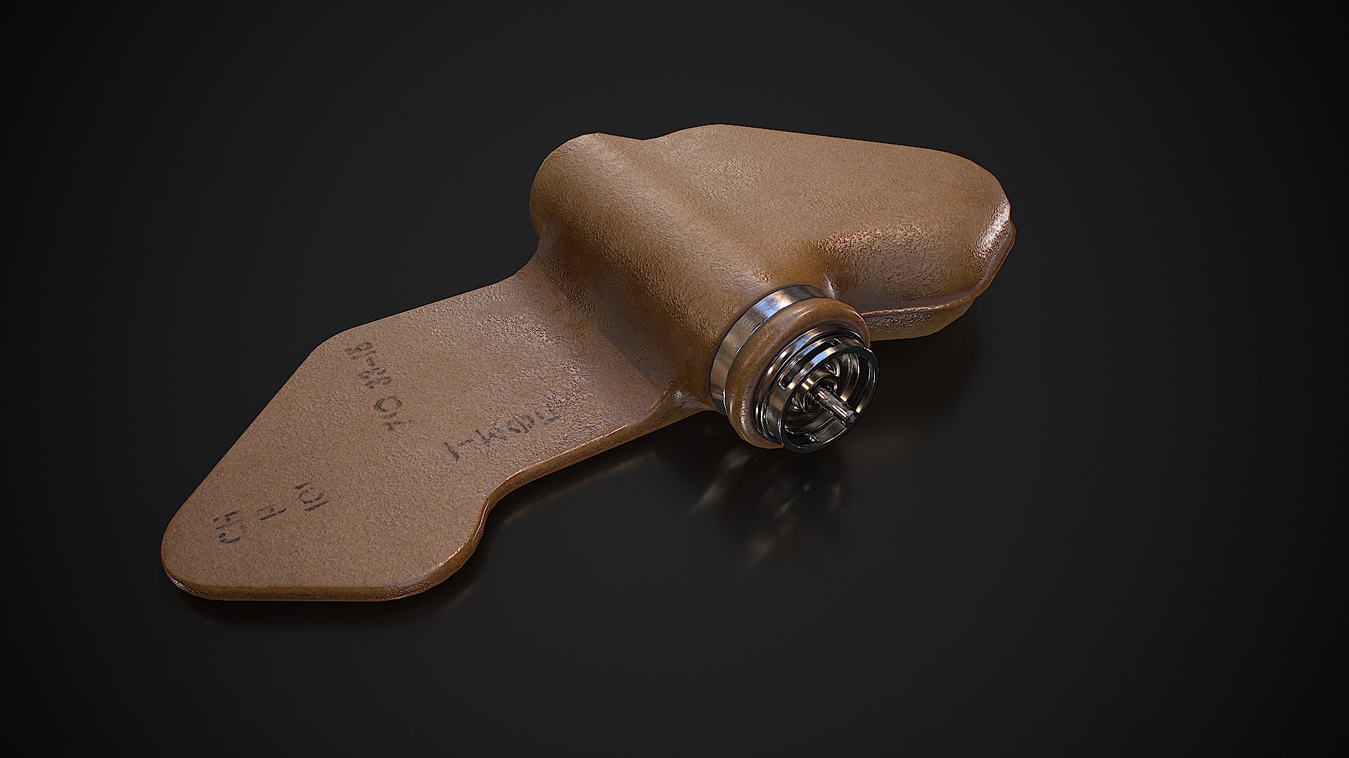 Anti-infantry High-explosive Landmine PFM-1 Low-poly 3D Model ...