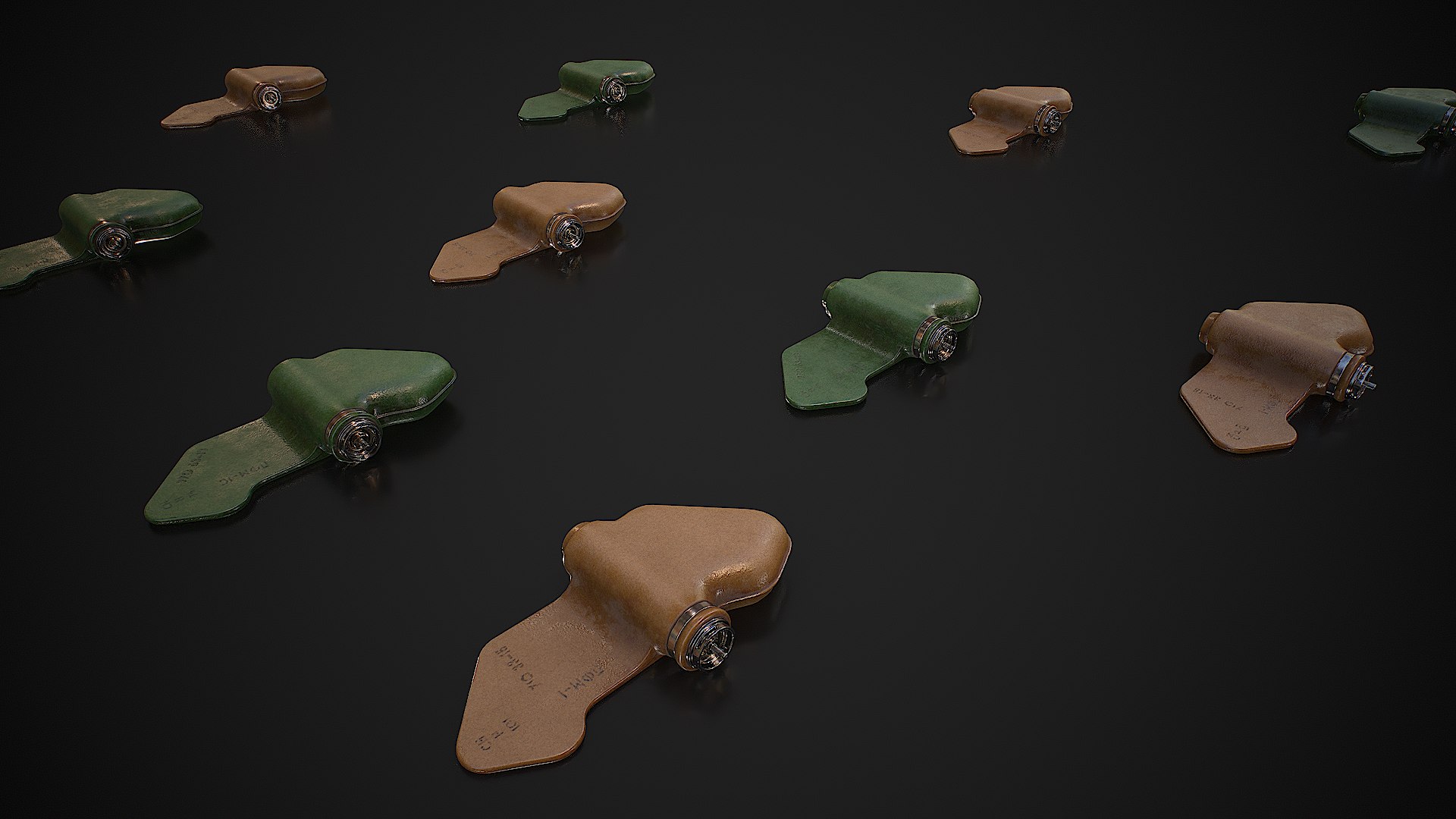 Anti-infantry High-explosive Landmine PFM-1 Low-poly 3D Model - TurboSquid 2231703