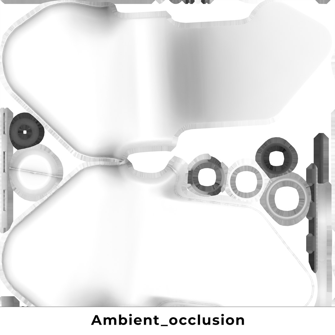 Anti-infantry High-explosive Landmine PFM-1 Low-poly 3D Model ...