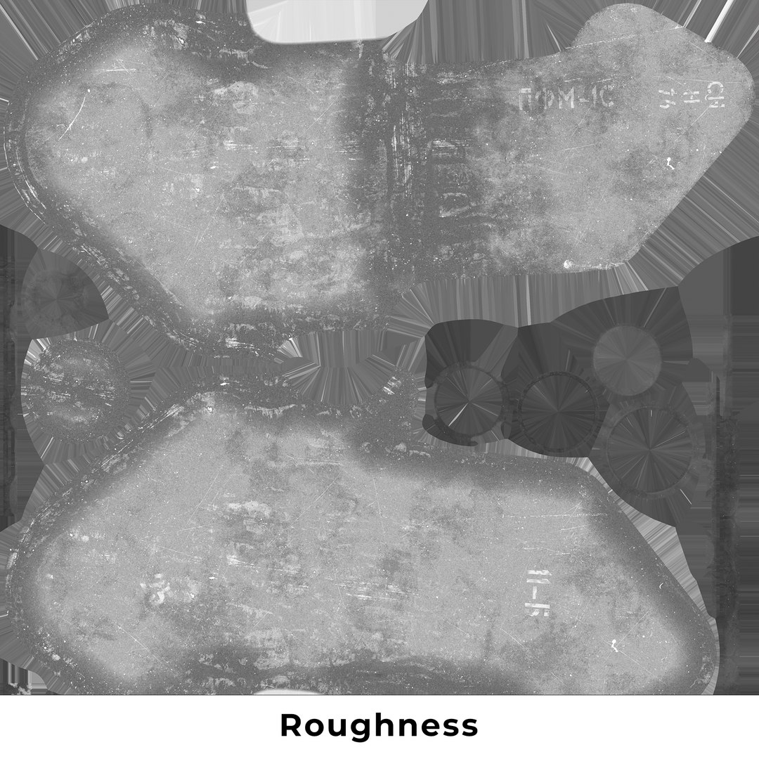 Anti-infantry High-explosive Landmine PFM-1 Low-poly 3D Model ...