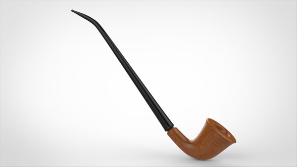 modelo 3d pipa realista - TurboSquid 841241