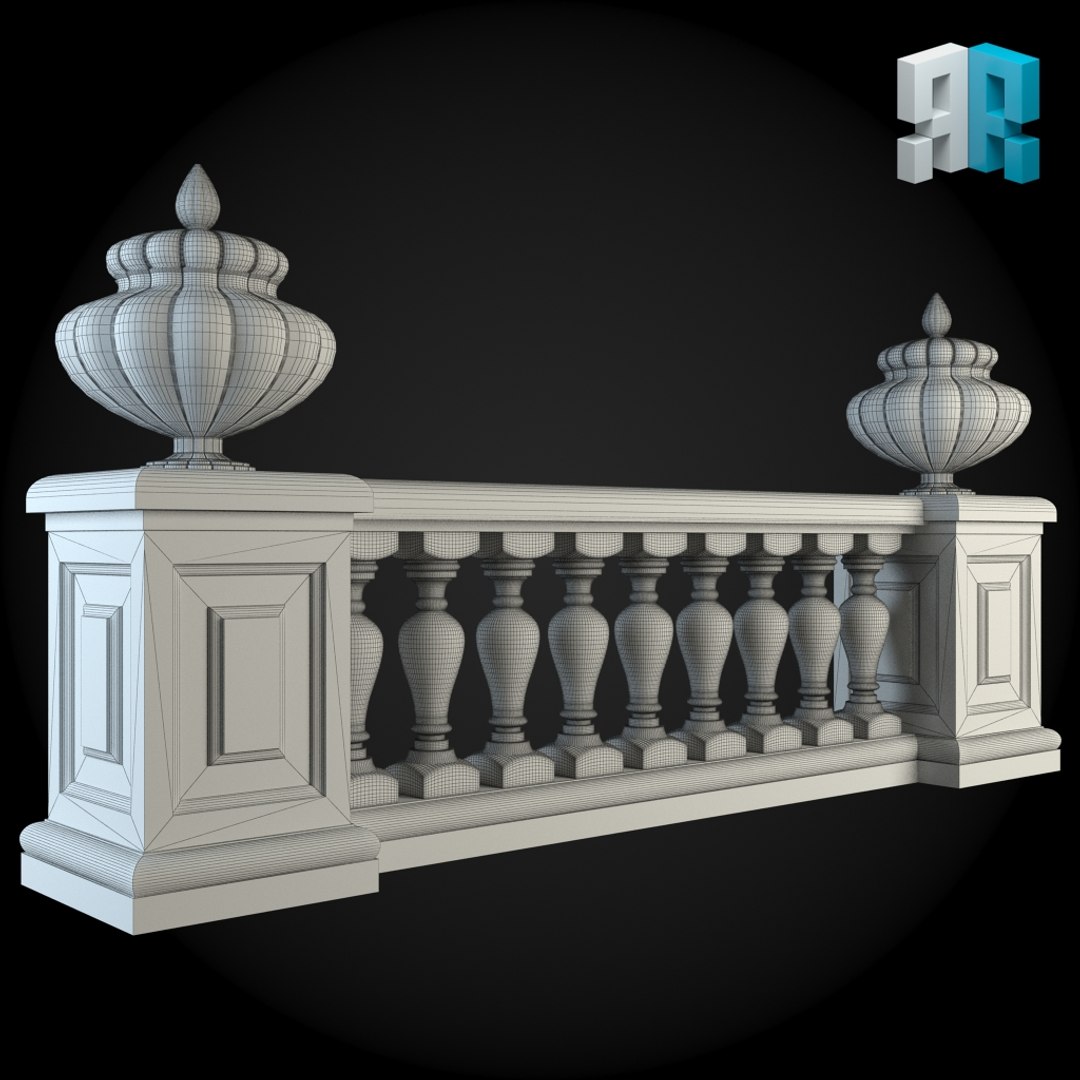 Architectural Modules 3d Max