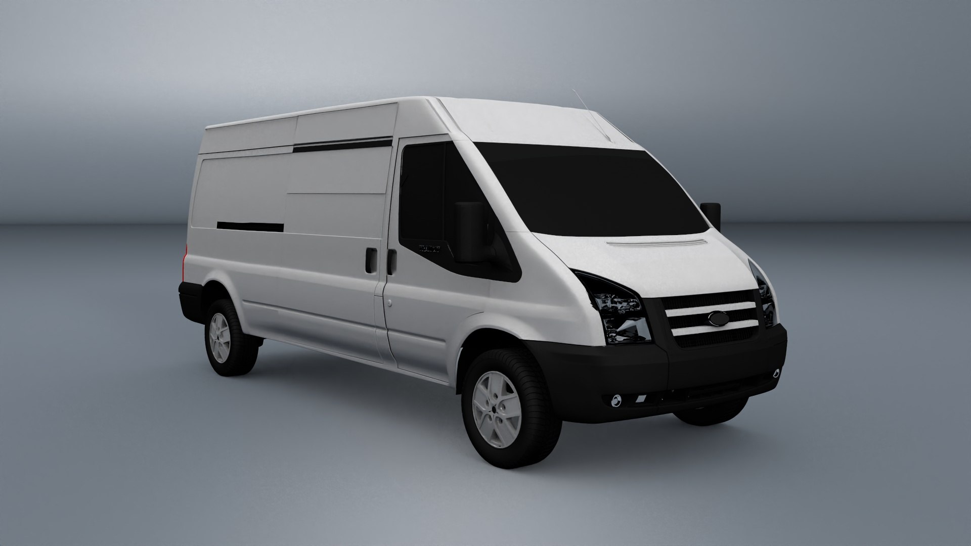 modelo 3d Ford TRANSIT 350L - TurboSquid 2019445