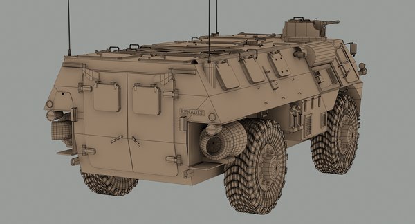 modelo 3d VAB 4x4 APC - TurboSquid 788999