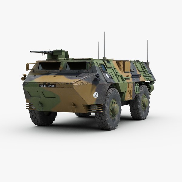 modelo 3d VAB 4x4 APC - TurboSquid 788999
