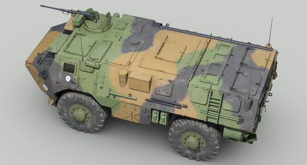 modelo 3d VAB 4x4 APC - TurboSquid 788999