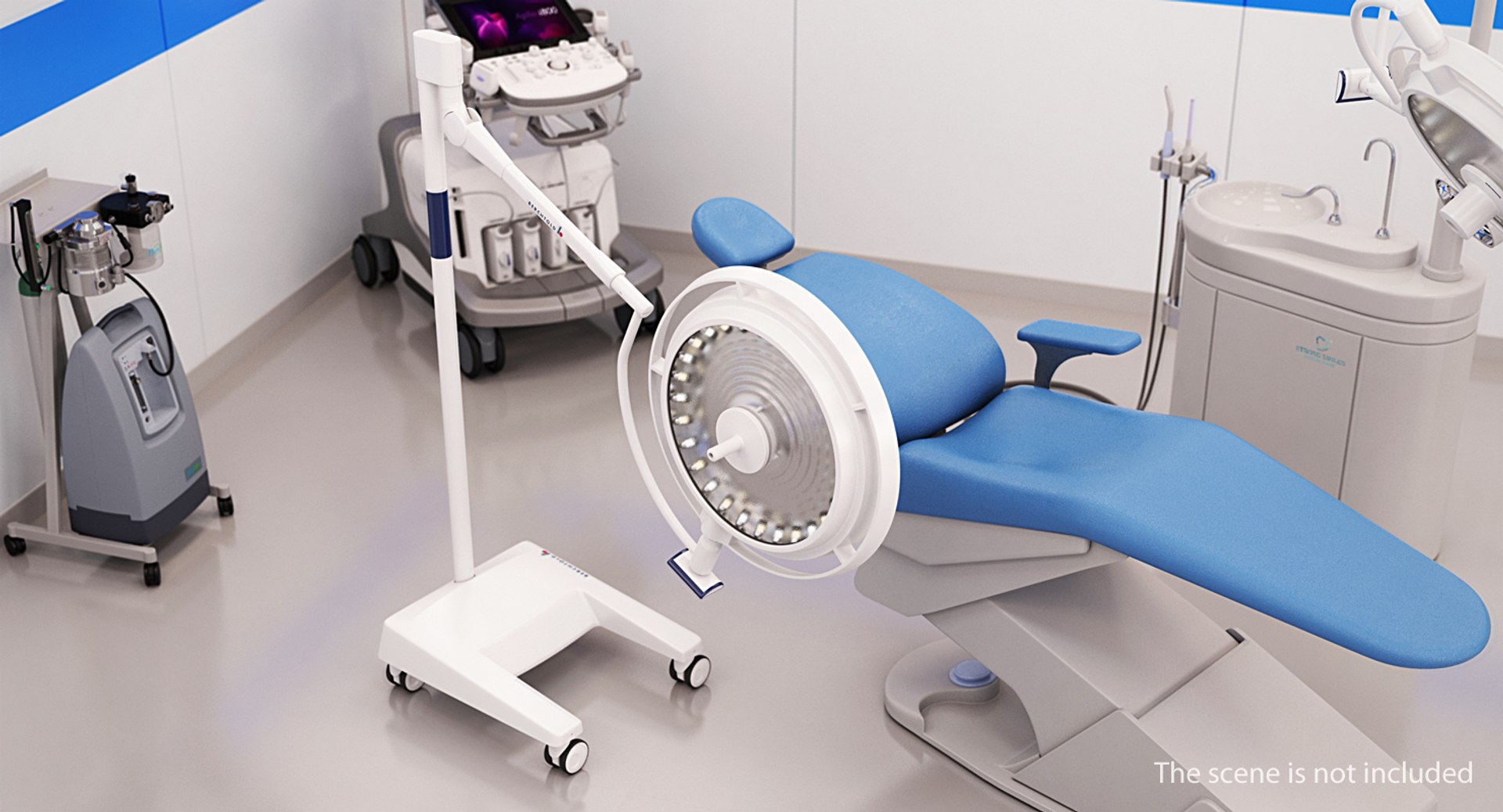 Berchtold Chromophare Surgical Light 3D Model - TurboSquid 1502100