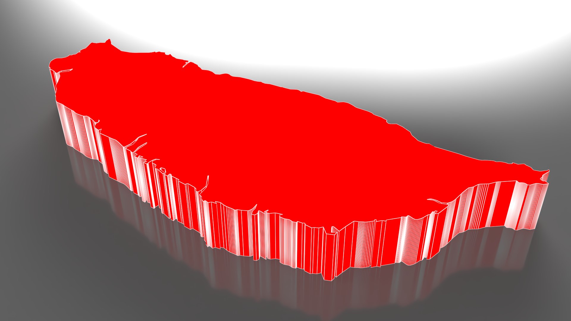 Taiwan Map Max 3D - TurboSquid 1959333