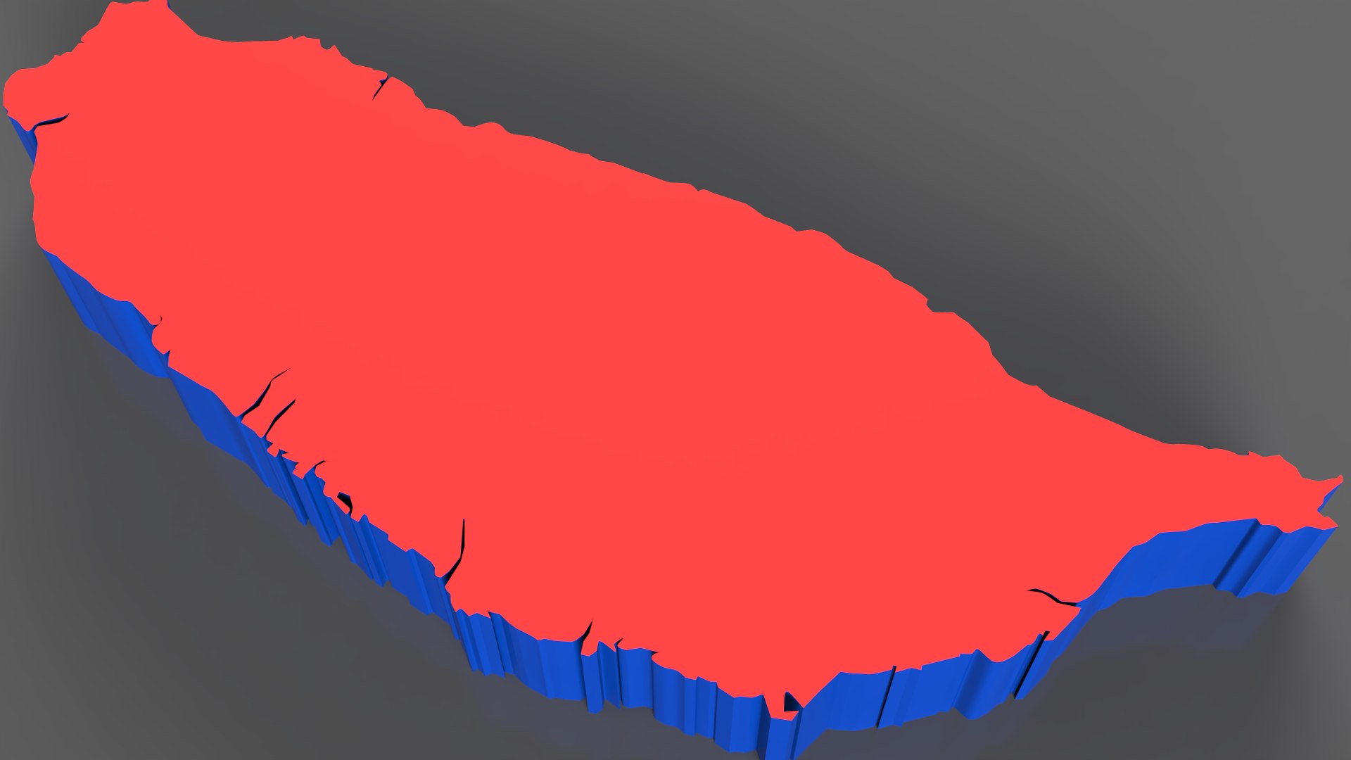 Taiwan Map Max 3D - TurboSquid 1959333