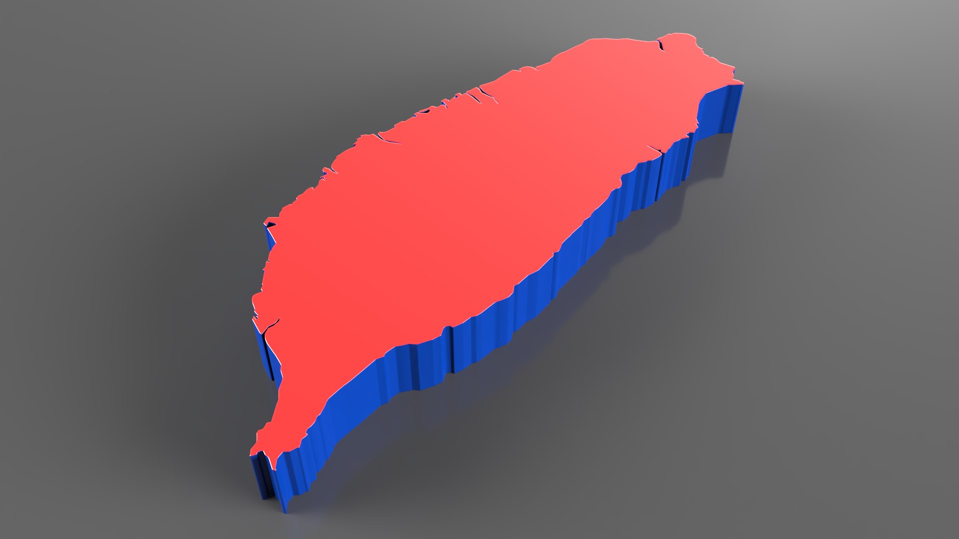 Taiwan Map Max 3D - TurboSquid 1959333