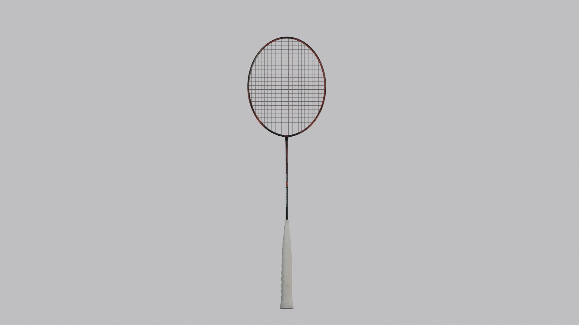 Badminton Racket 3D - TurboSquid 2032175