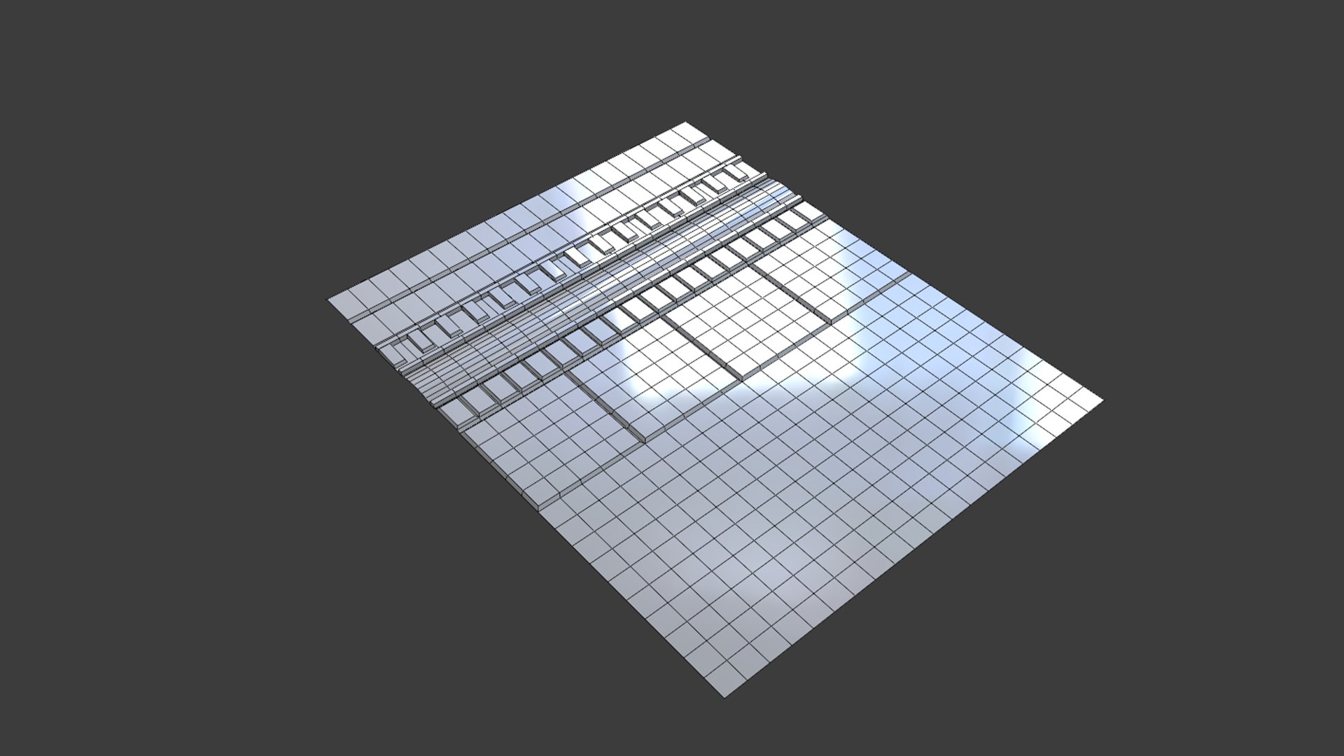 3D Concrete Wall Model - TurboSquid 1669828