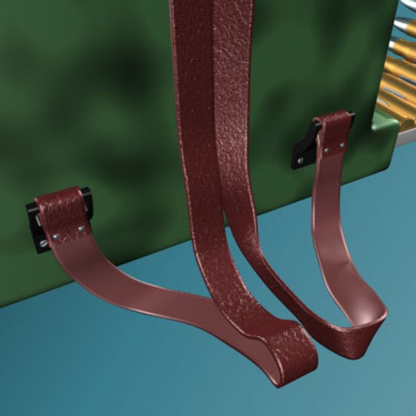 3d chaingun chain gun model