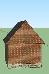 Download 3D Cottage SketchUp Models - TurboSquid