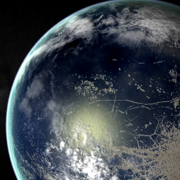 3d model europa terraform