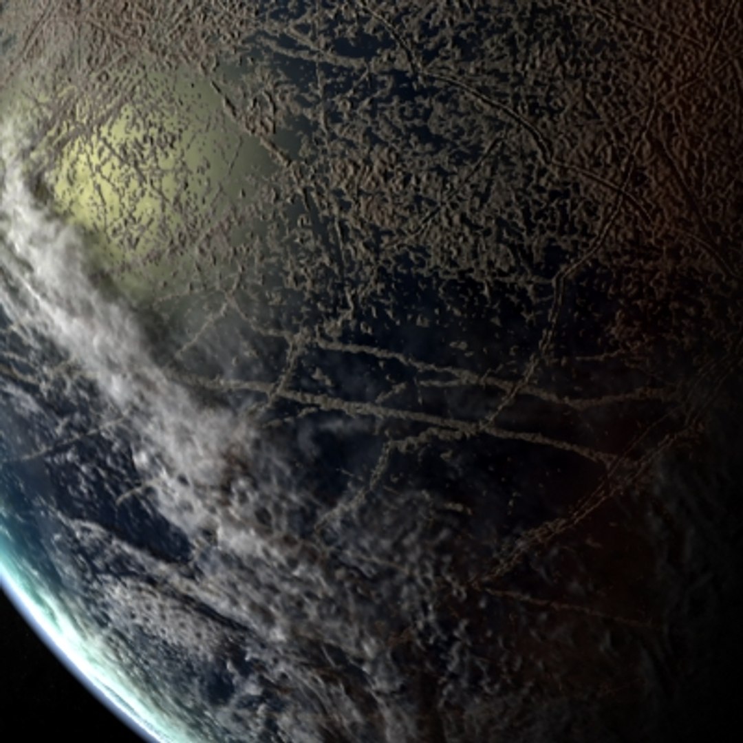 3d Model Europa Terraform