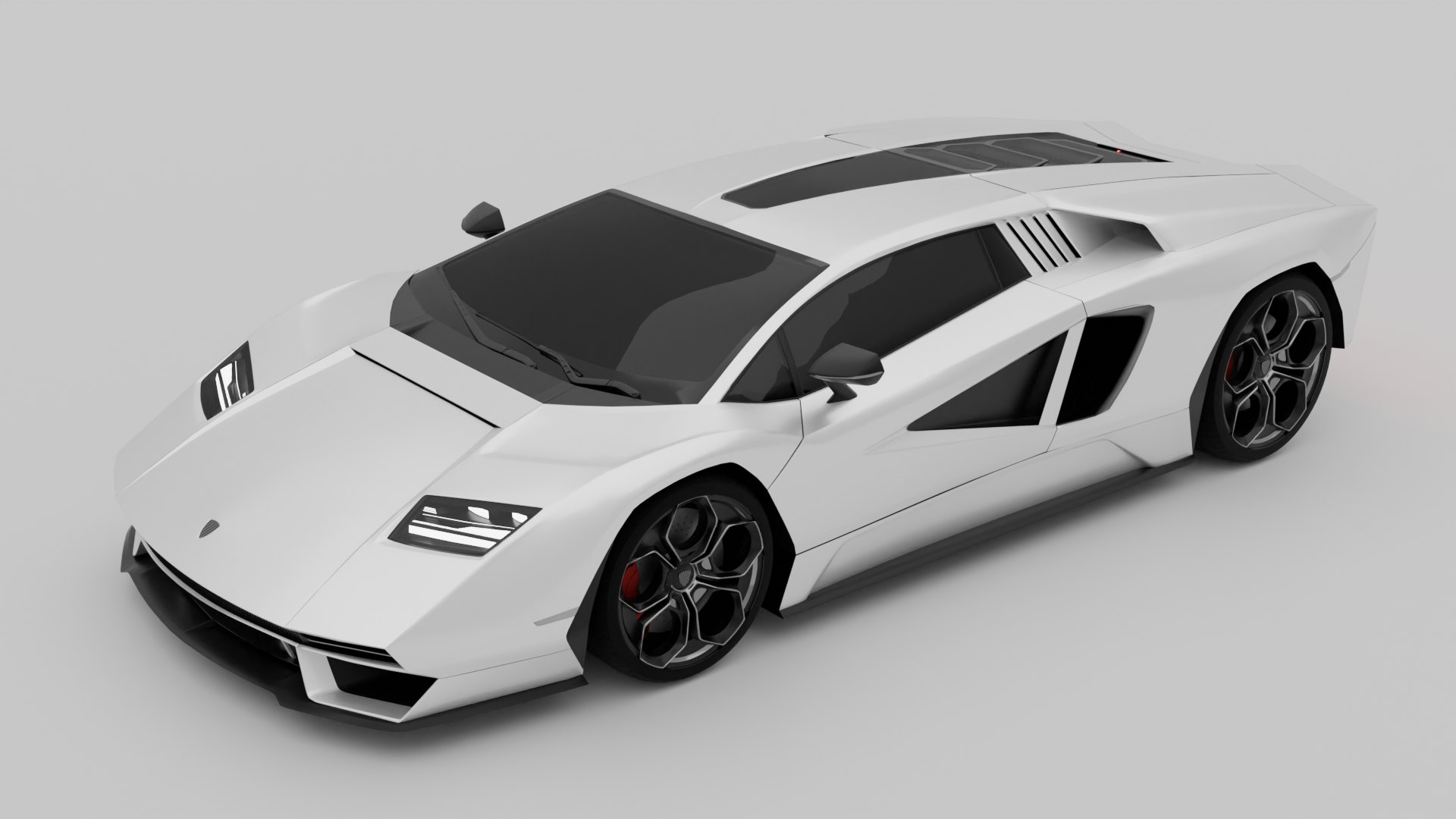 Sports car Modelo 3D - TurboSquid 1963359