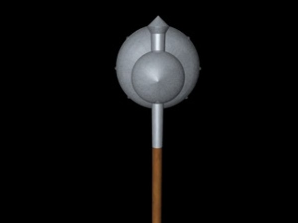 megaton hammer 3d model