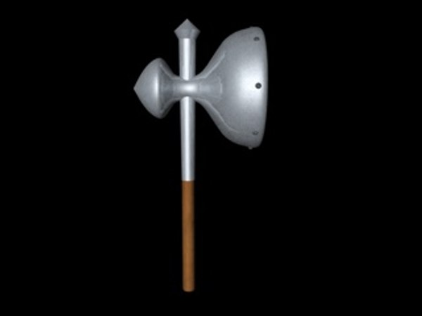megaton hammer 3d model
