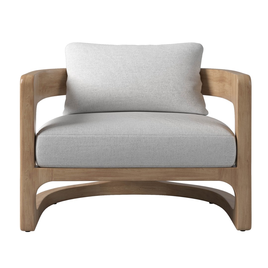 RH CASSALE LOUNGE CHAIR 3D Model - TurboSquid 1910813