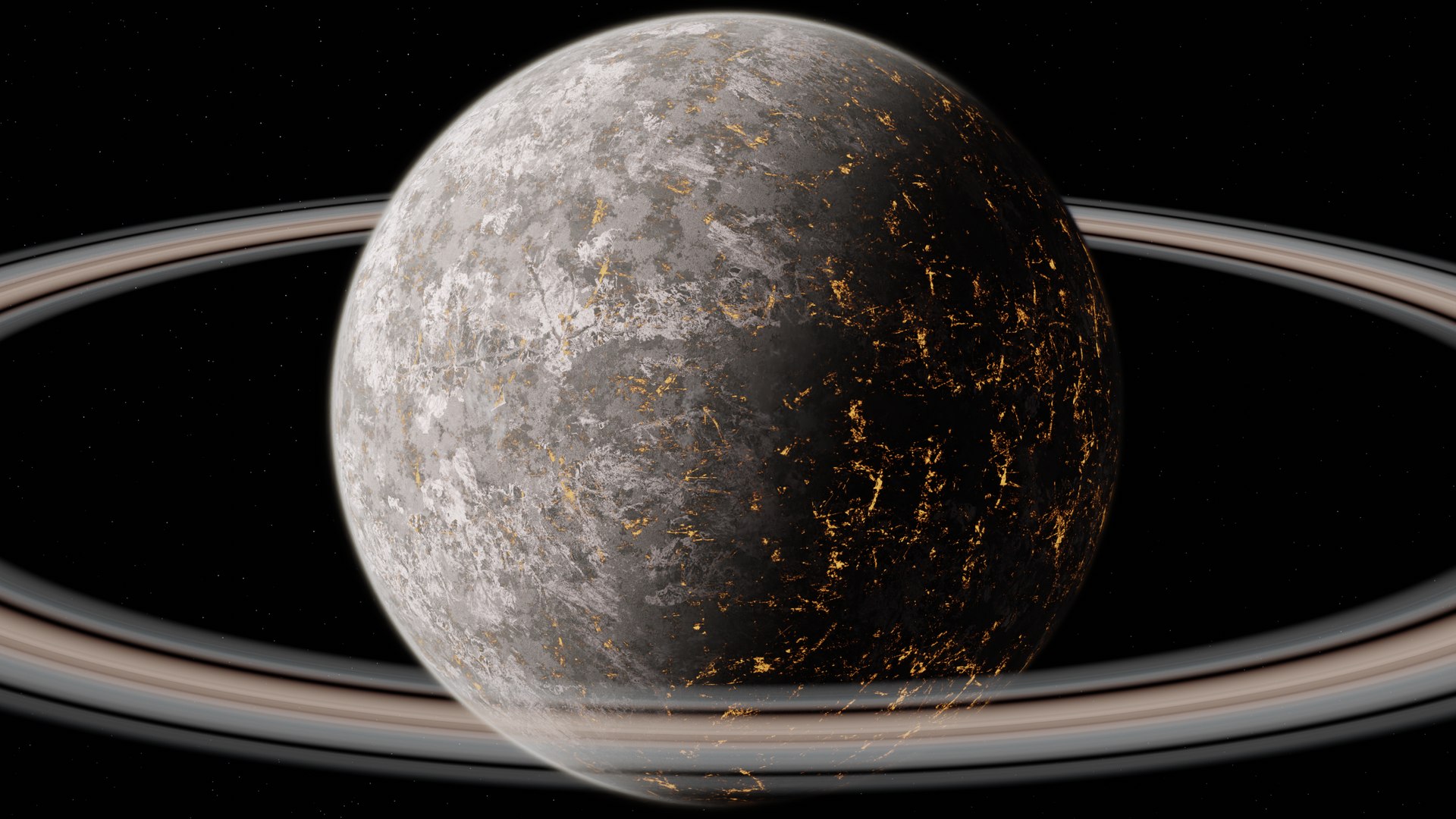 8K Fictional Magma Planet 6 3D Model - TurboSquid 1931020