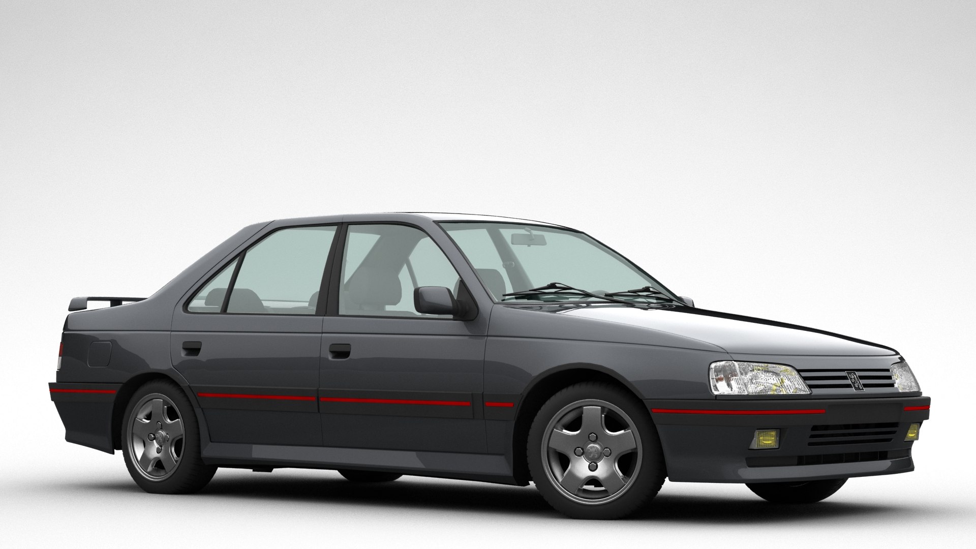 Peugeot 405 Mi16 3D model - TurboSquid 2092823