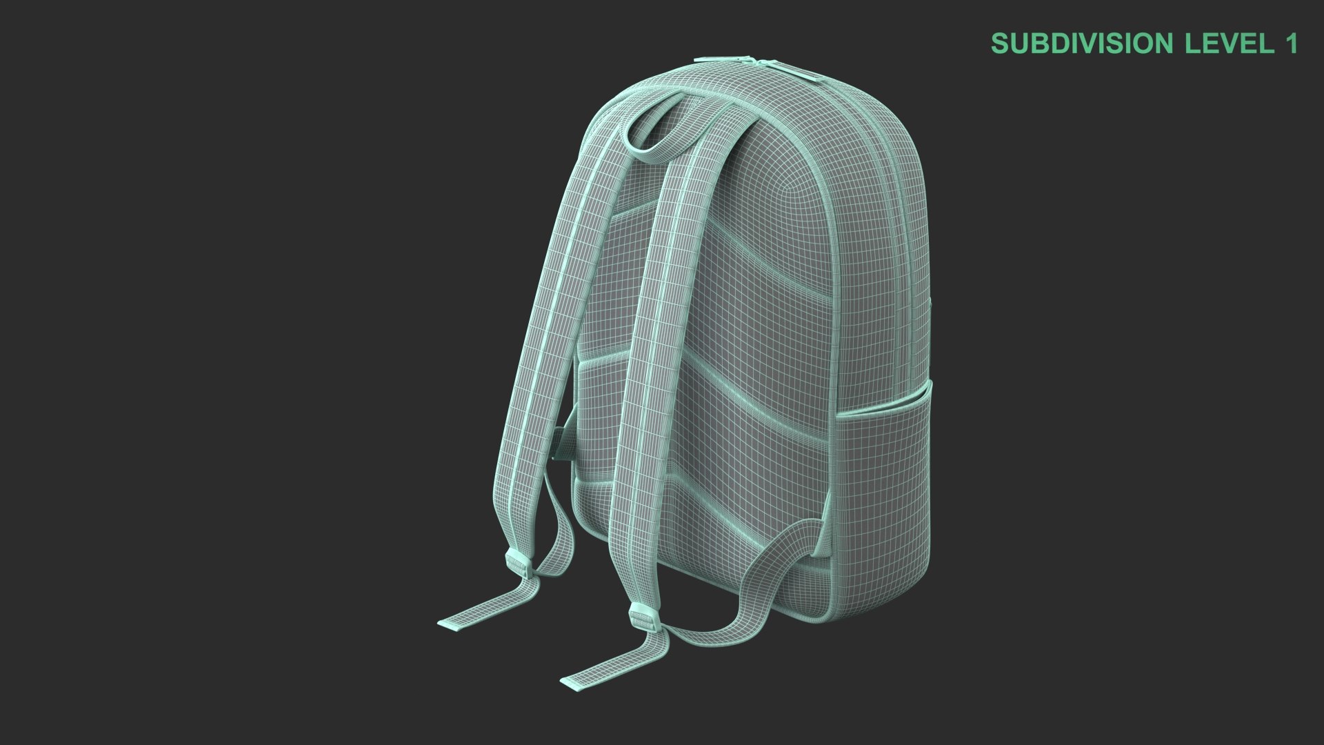 3D Model Backpack - TurboSquid 2347475