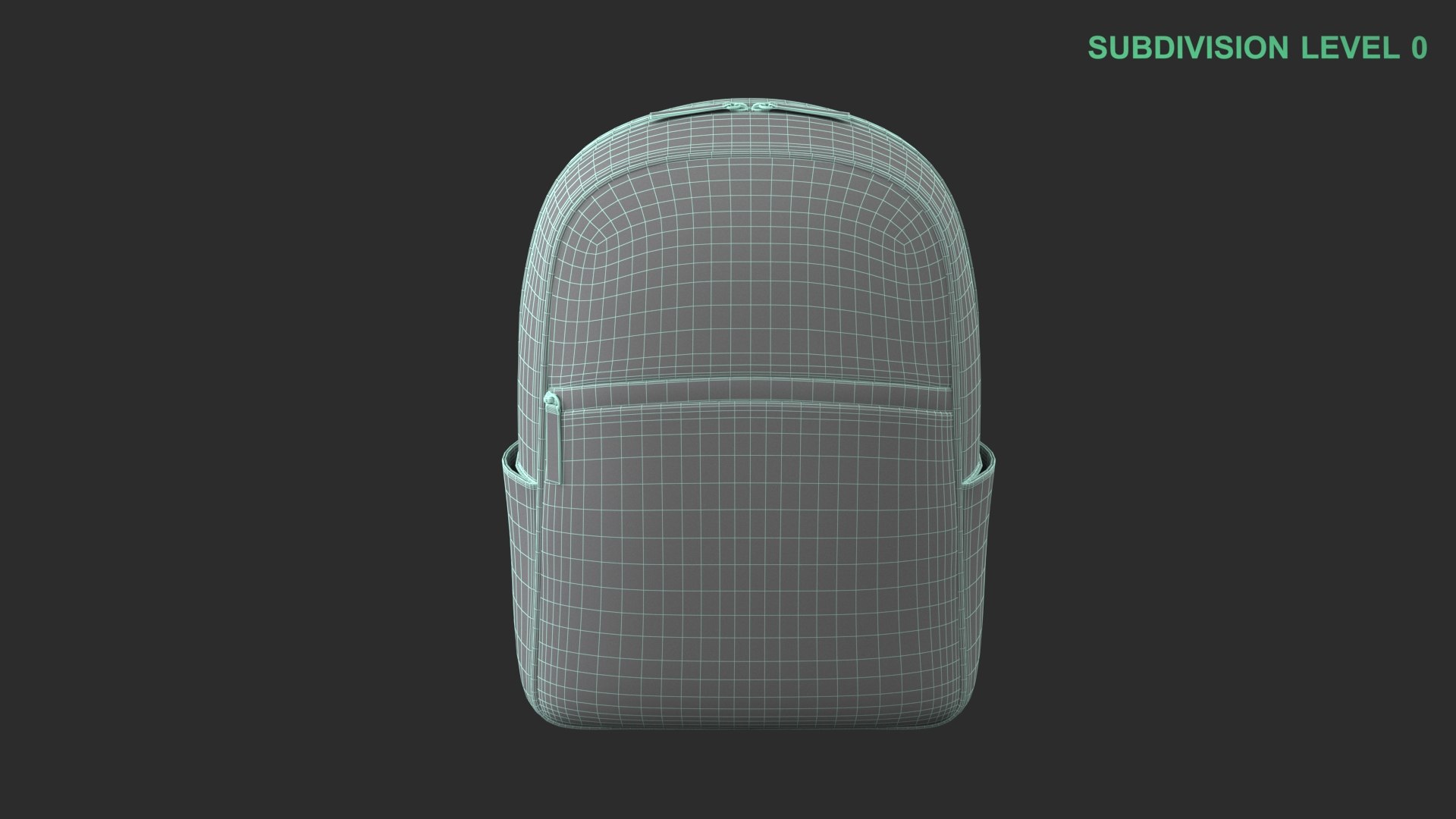 3D Model Backpack - TurboSquid 2347475