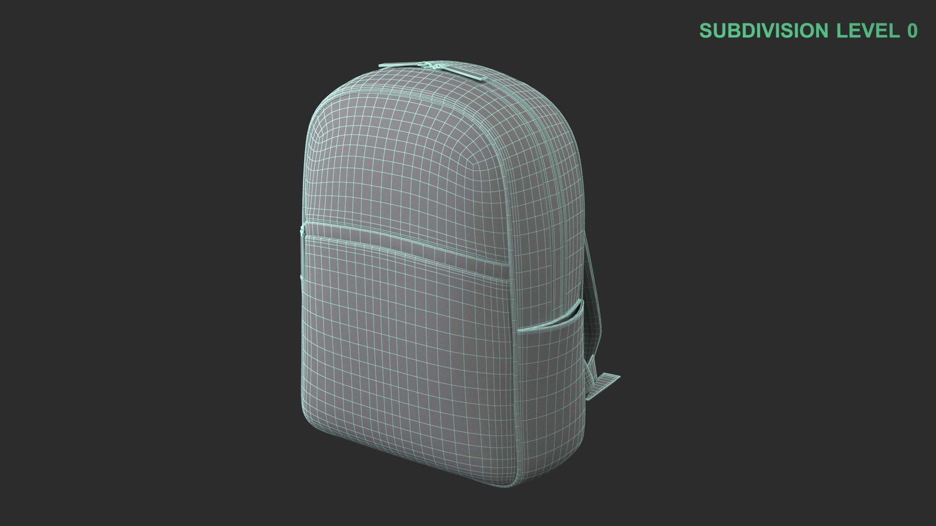 3D Model Backpack - TurboSquid 2347475