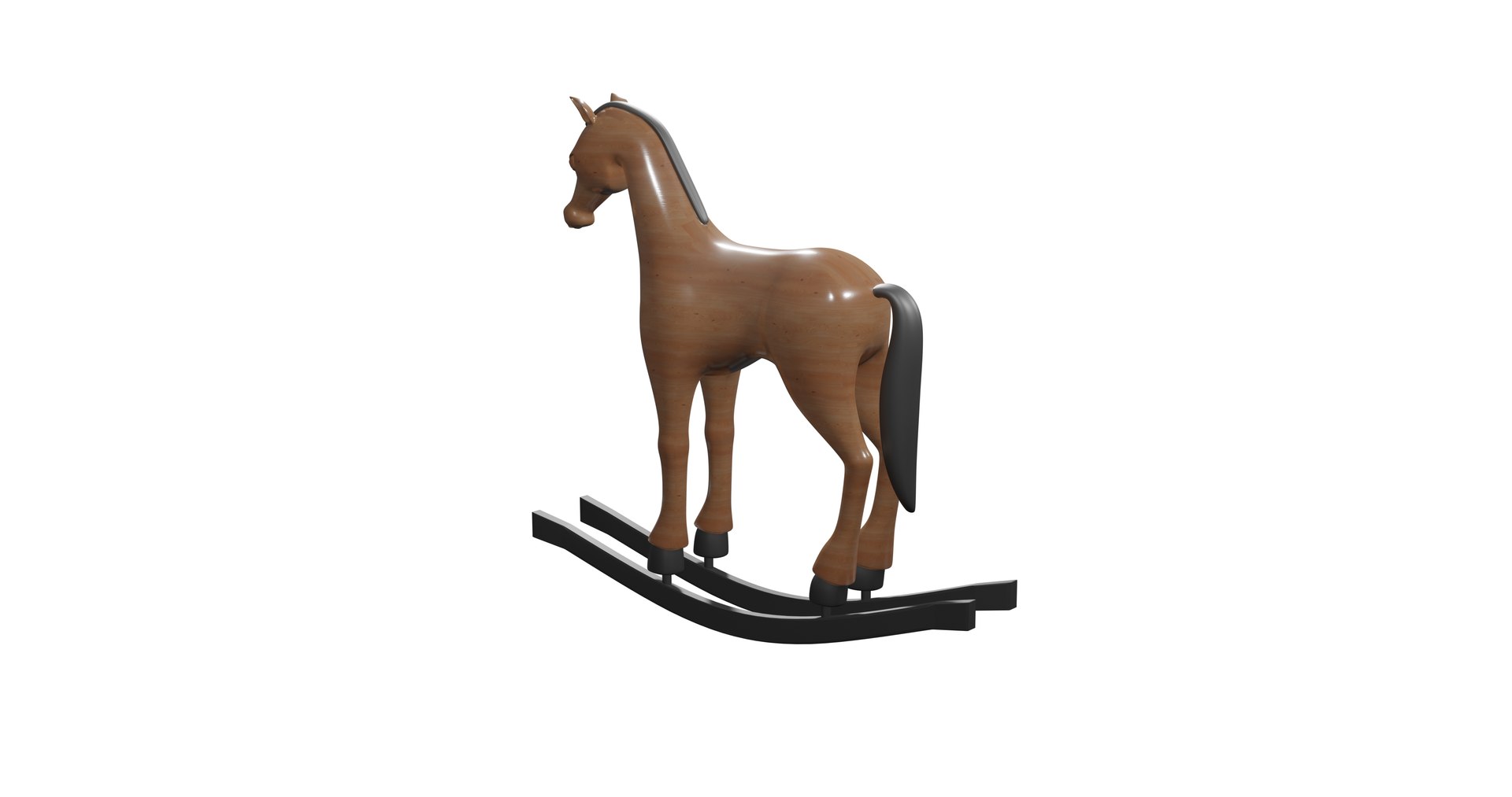 3D Model Horse - TurboSquid 1580601
