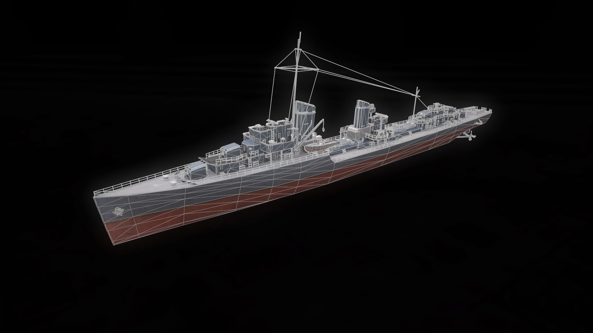 Z-1 Leberecht Maass 3D Model - TurboSquid 1196220