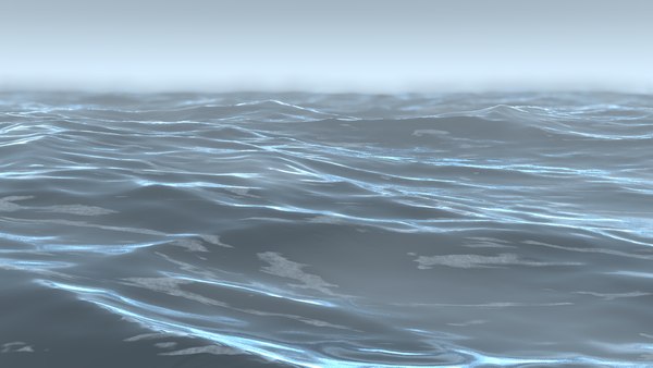 3D sea water model - TurboSquid 1187310