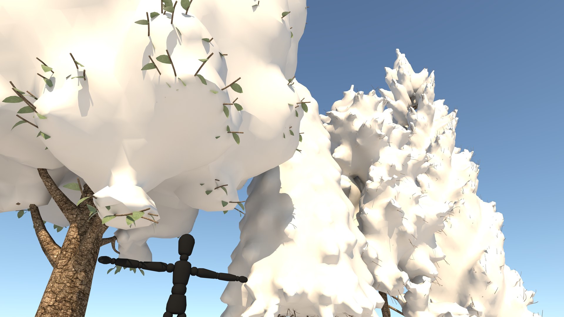 Realistic Seasonal Tree Leaves 3D - TurboSquid 1669417