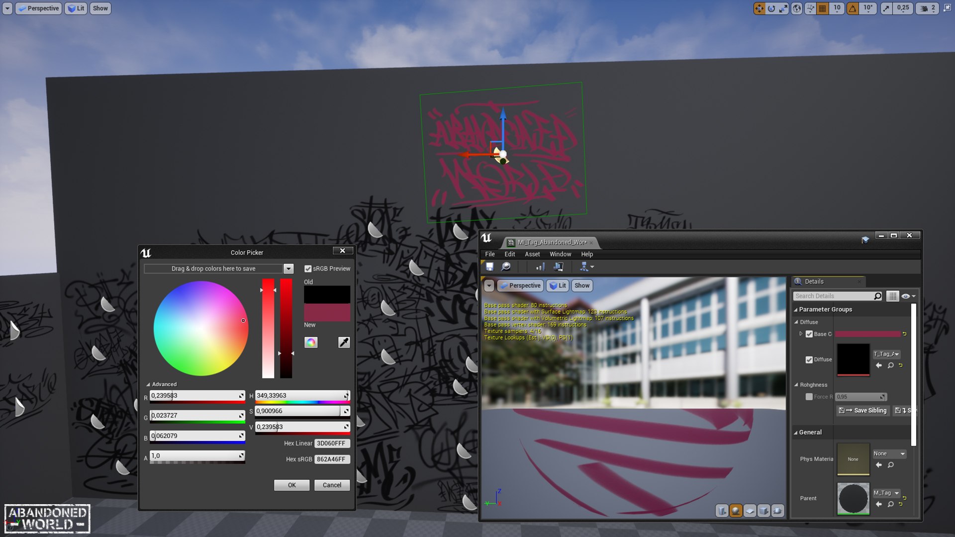 Graffiti Tag Pack Decals For UE4 And Unity Model - TurboSquid 1861457
