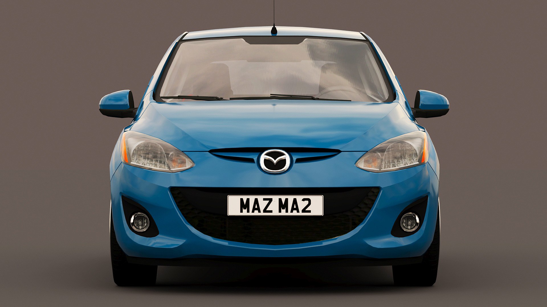 Mazda mazda2 2012 3D - TurboSquid 2157801