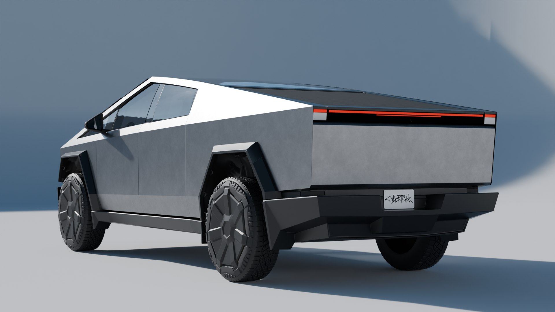 Cybertruck 3D Model 3D Model - TurboSquid 2332948