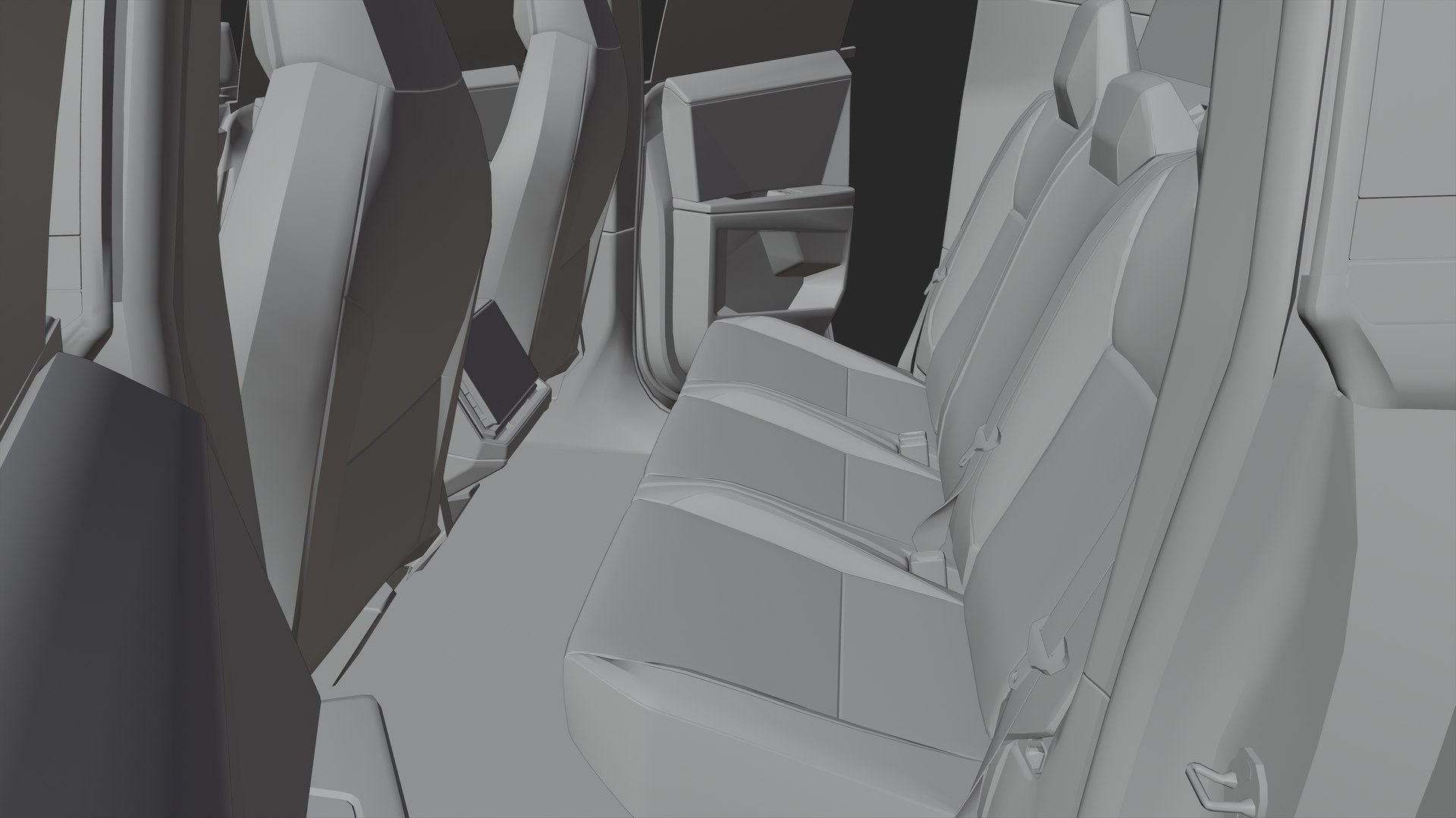 Cybertruck 3D Model 3D Model - TurboSquid 2332948