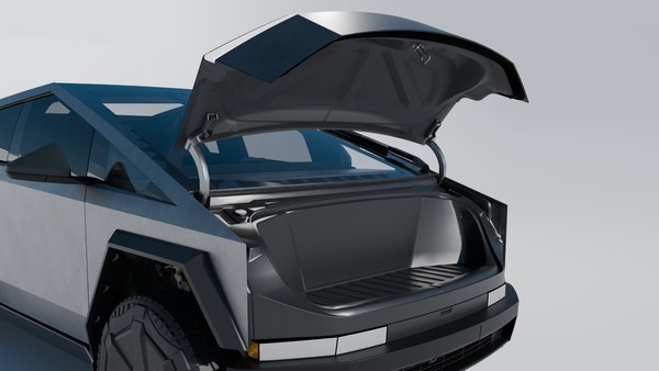 modelo 3d Modelo 3D del Cybertruck - TurboSquid 2332948