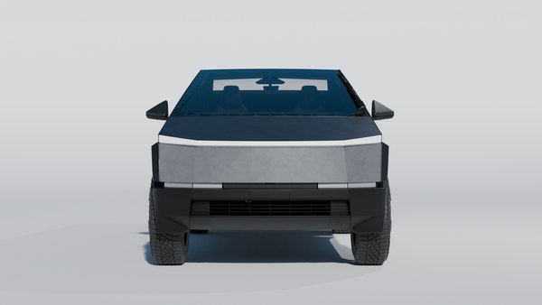 modelo 3d Modelo 3D del Cybertruck - TurboSquid 2332948