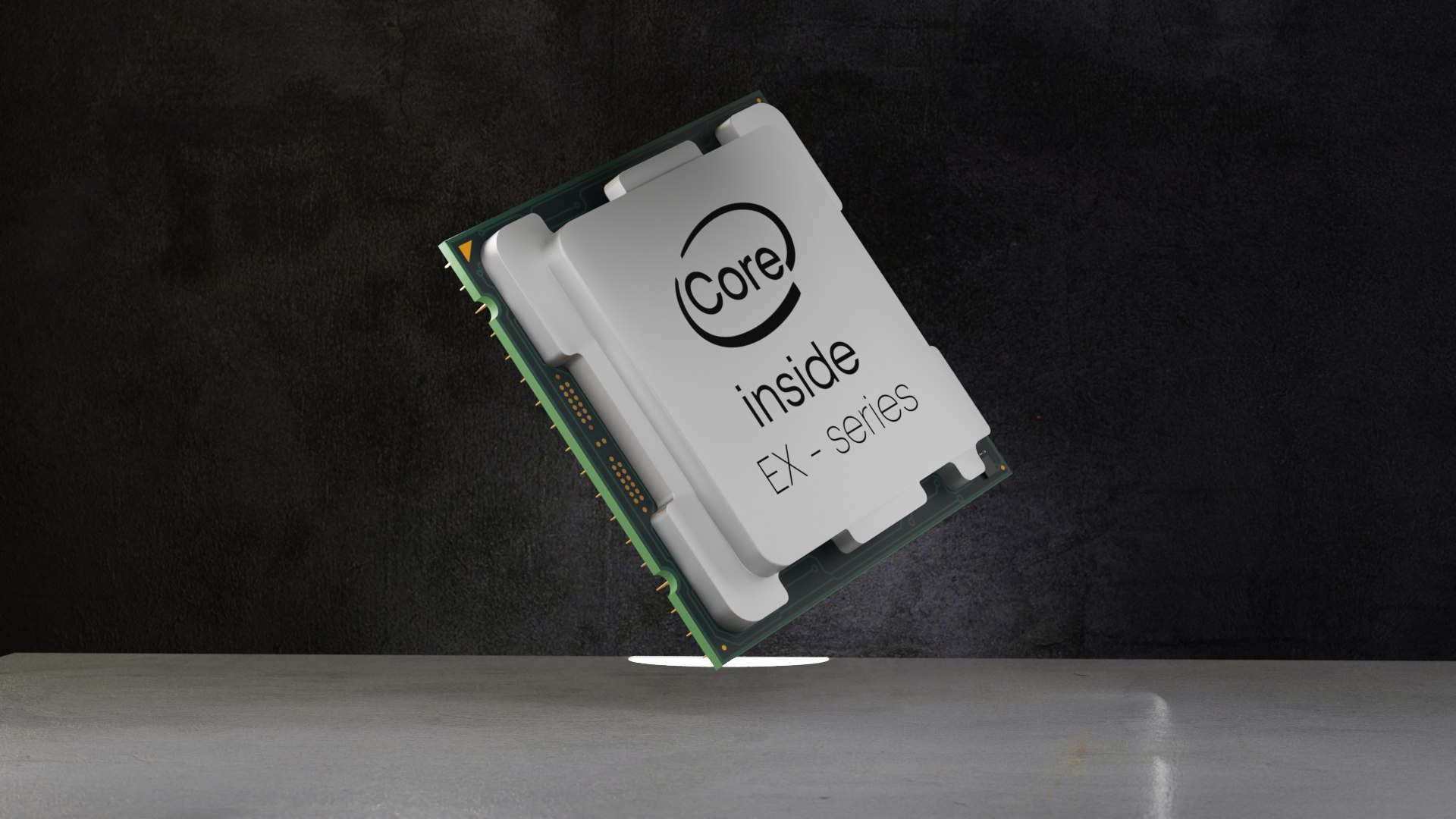Computer CPU 3D - TurboSquid 2250309